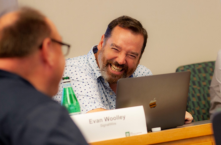 From Business Bridge to the Advanced Management Program: Evan Woolley ...